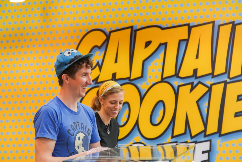 The Story Behind Captain Cookie & the Milkman