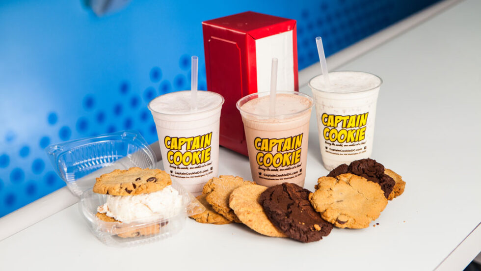 DC Home - Captain Cookie & The Milkman