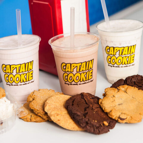 Get Fresh Warm Cookies Anywhere in the DC metro area - Captain Cookie ...