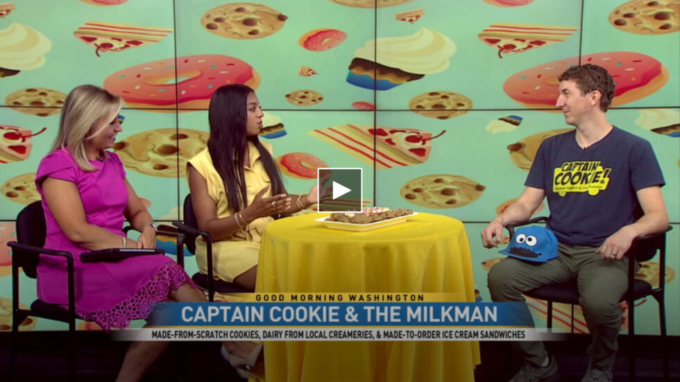 News - Captain Cookie & the Milk Man